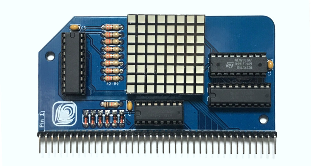 8x8 Matrix Module for RC2014