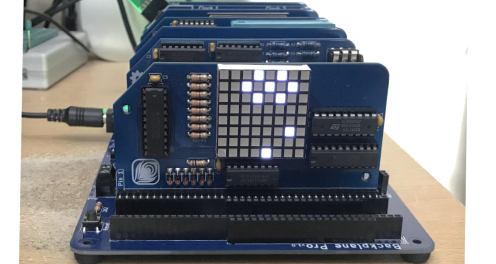 8x8 Matrix Module for RC2014