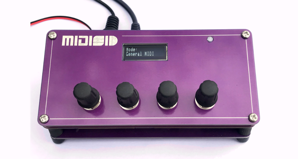 MIDISID : A SID synthesiser