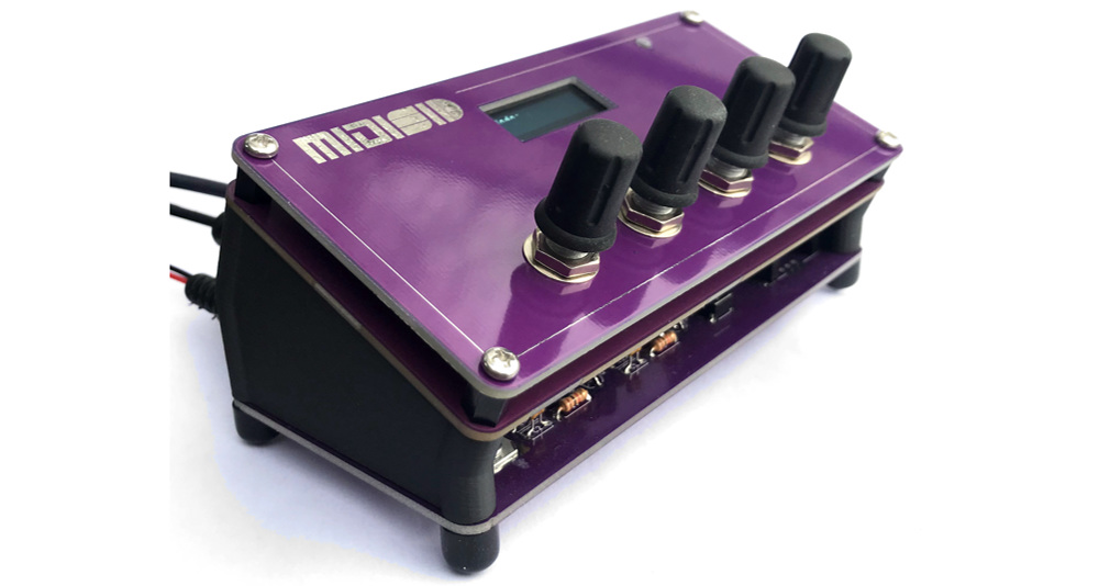 MIDISID : A SID synthesiser