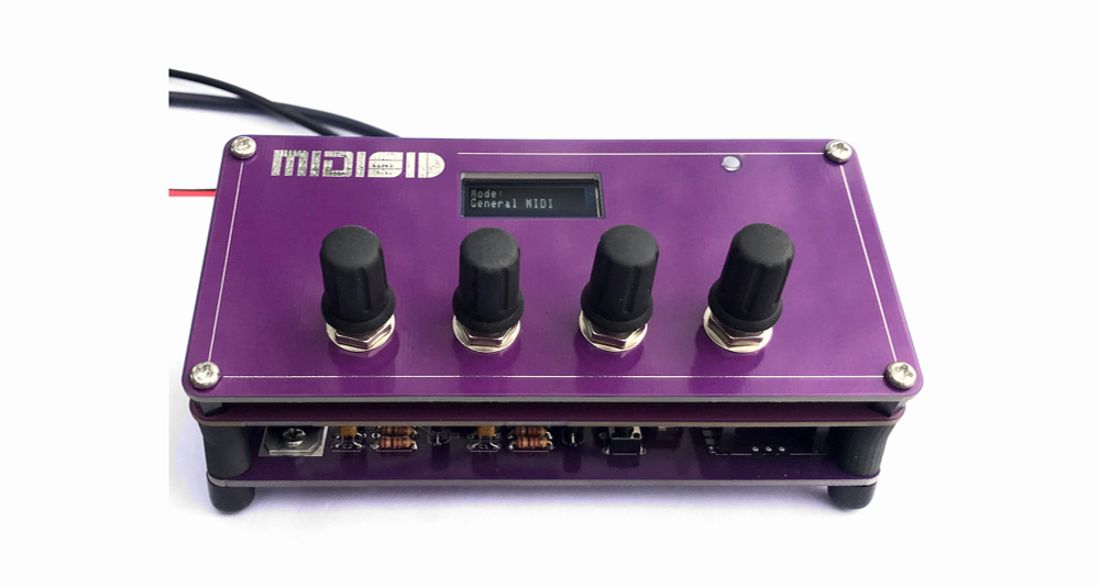 MIDISID : A SID synthesiser