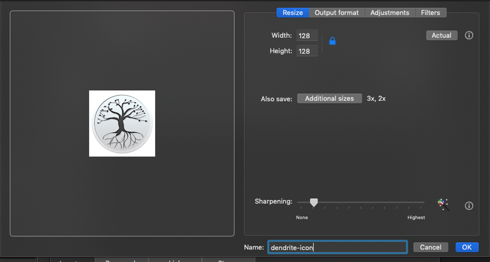 Dendrite for Mac OSX - Development environment for hand-coding websites ...