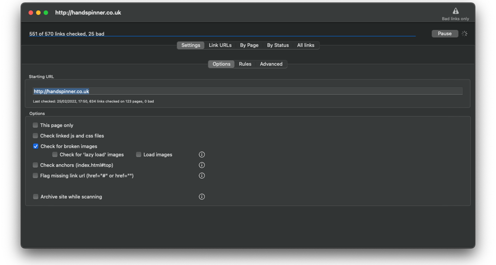 The free link checker for Mac and Macbook : Integrity