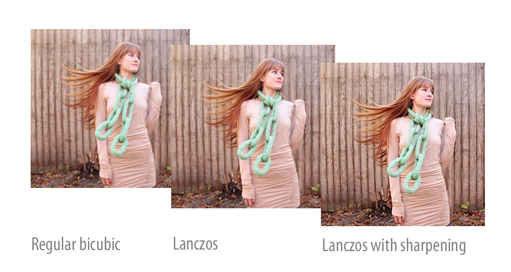 Quick, easy and sharp thumbnail images : SharpResize for Mac